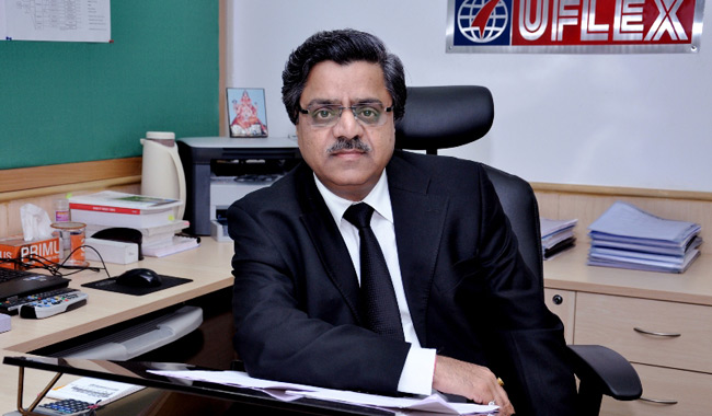 Uflex To Invest Rs 1,800 Crore In Expansion, New Gujarat Plant