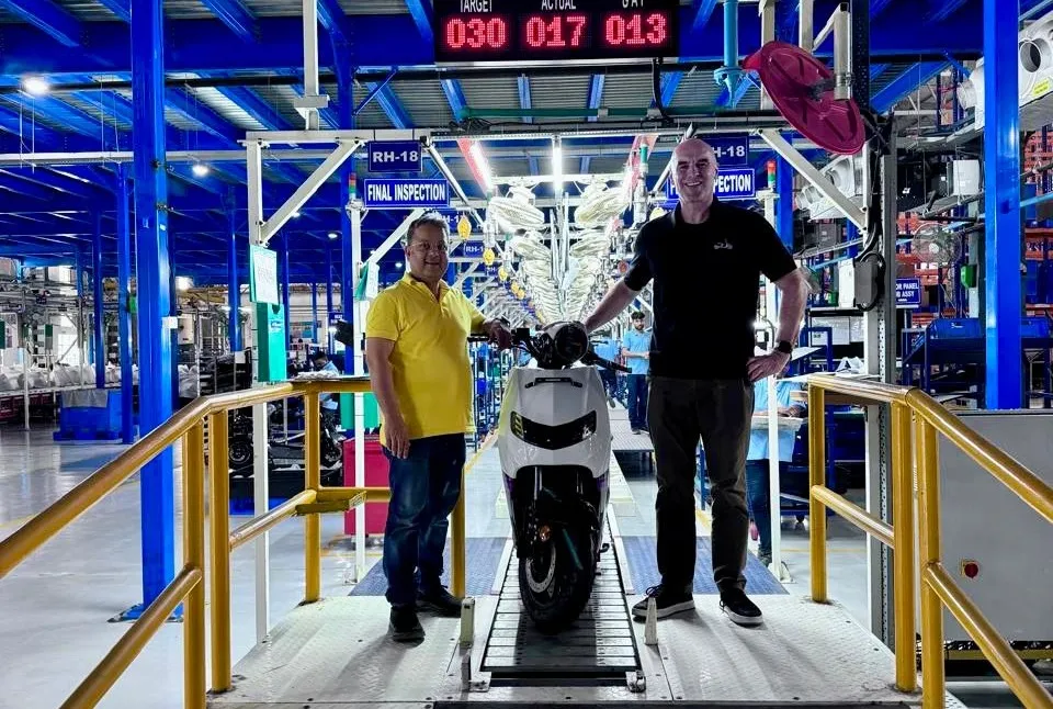 Zapp Signs MoU With Bounce Infinity To Manufacture Its E-Scooters From ...